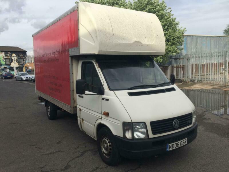 VOLKSWAGEN LT35 2.5 TDI LUTON LWB VAN (2006) LONG MOT> CLEAN INSIDE ...