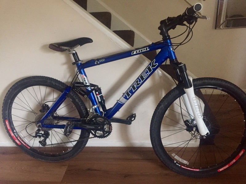 Trek Fuel 70 **Full suspension bike **offers** | in West Derby ...