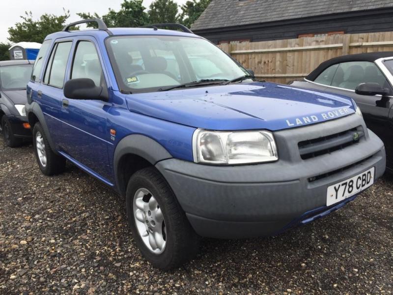 2001 Land Rover Freelander 2.5 V6 GS 5dr | in Houghton Regis ...