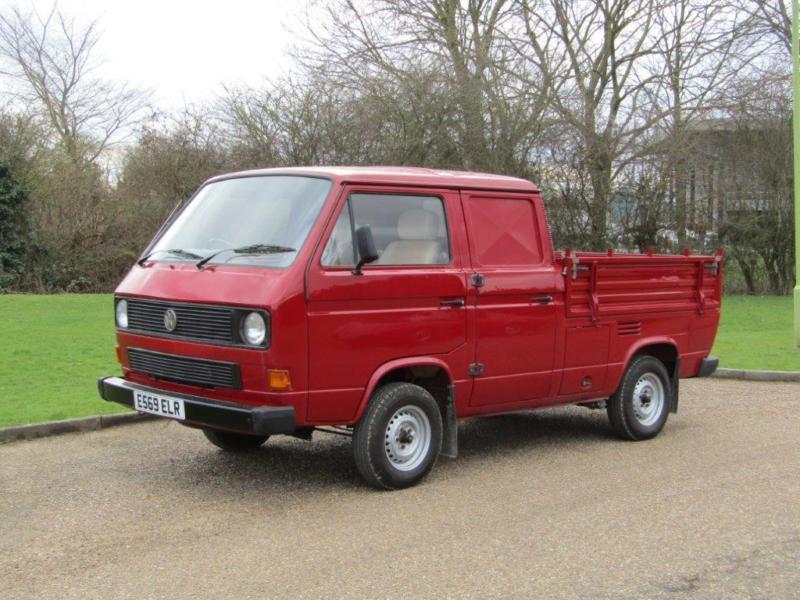 1987 Volkswagen TRANSPORTER CREW CAB 78 Pick-up FULLY RESORED MUST BE ...