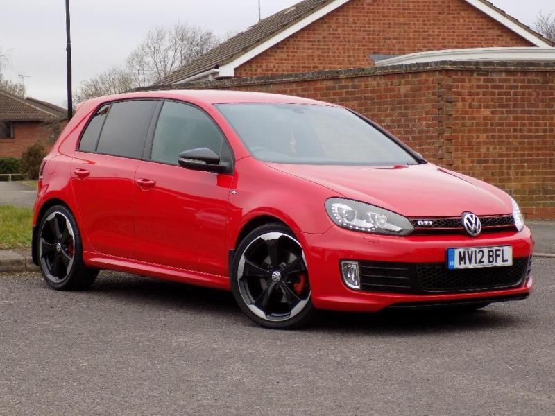 Volkswagen Golf Red Gtd