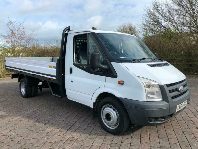 2011 Ford Transit 2.4TDCi Duratorq LWB Flatbed | in Hanham, Bristol ...