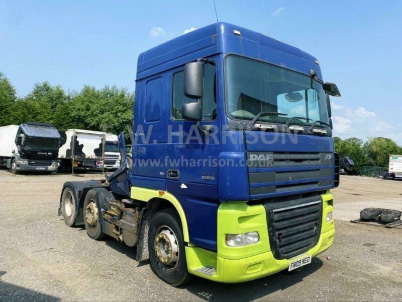 Daf Xf 105 for sale in UK | 24 second-hand Daf Xf 105