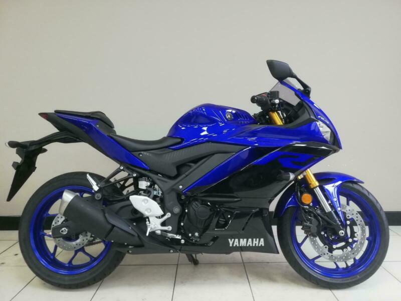YAMAHA R3 320cc super sport R3 race bike, a2 restricted licence ok | in ...