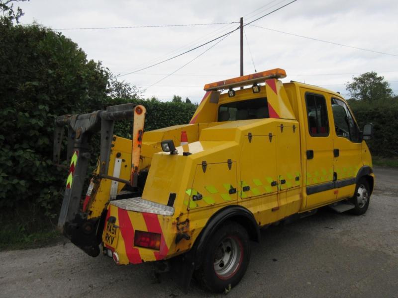 Renault Spec Lift Recovery Truck | in Mobberley, Cheshire | Gumtree