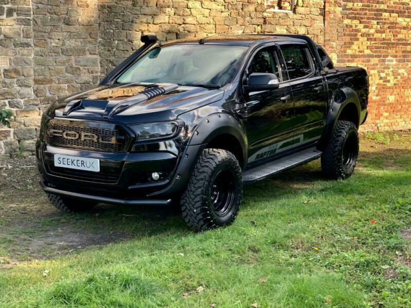 2019 Ford Ranger Seeker Raptor 3.2 limited Black edition in manual or ...
