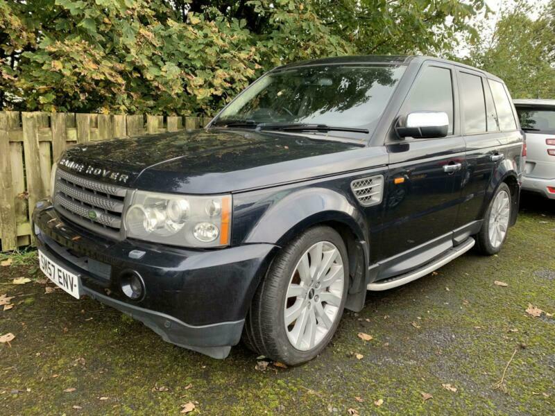 LAND ROVER RANGE ROVER SPORT 2.7 TDV6 HSE 5dr Auto 4x4 Automatic Diesel ...
