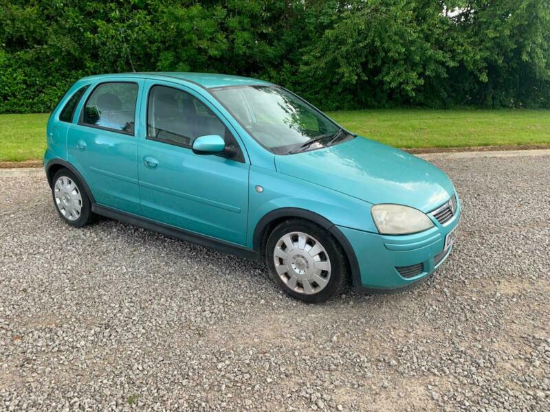 Vauxhall/Opel Corsa 1.4i 16v ( a/c ) 2004MY Design AUTOMATIC | in ...