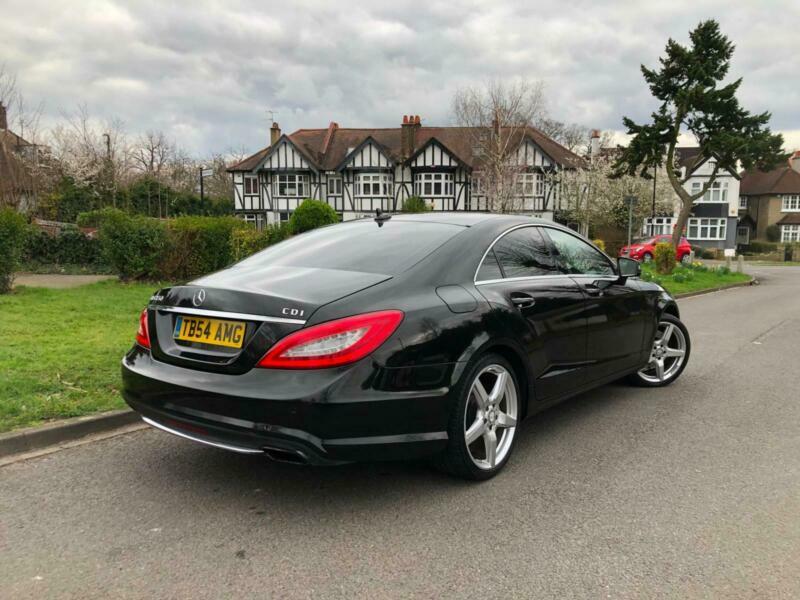 2013 Mercedes-Benz CLS CLS 350 CDI BlueEFFICIENCY AMG Sport 4dr Tip ...