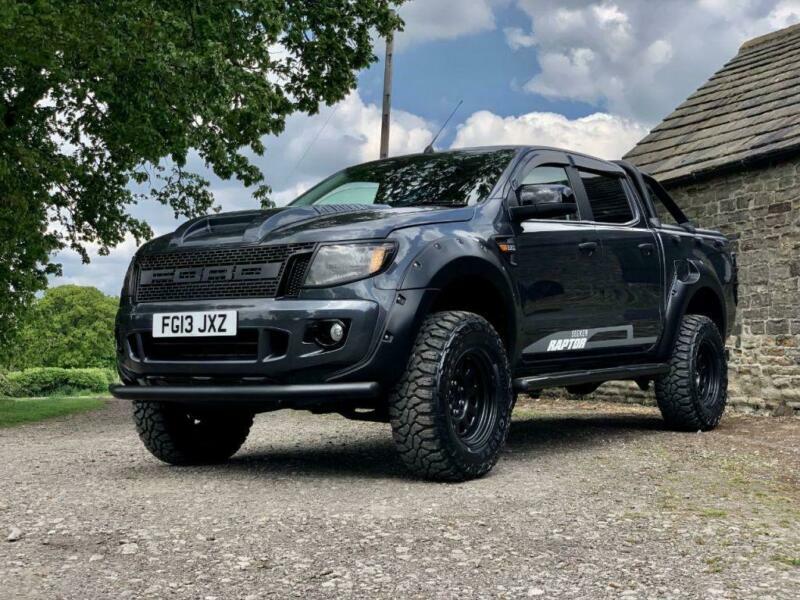 2014 Ford Ranger Seeker Ranger Raptor Get Grey edition T6 with 5k ...