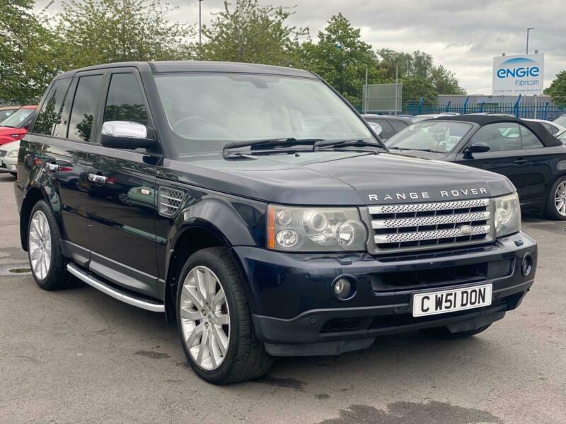 2005 Land Rover Range Rover Sport 4.2 V8 Supercharged 5dr Auto SUV ...