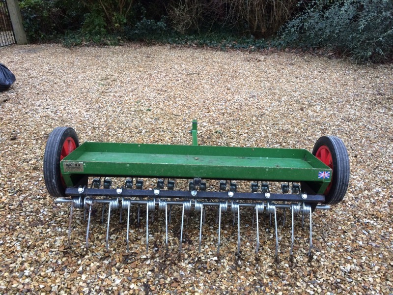John Deere Scarifier garden equipment tractor | in Wimborne, Dorset ...