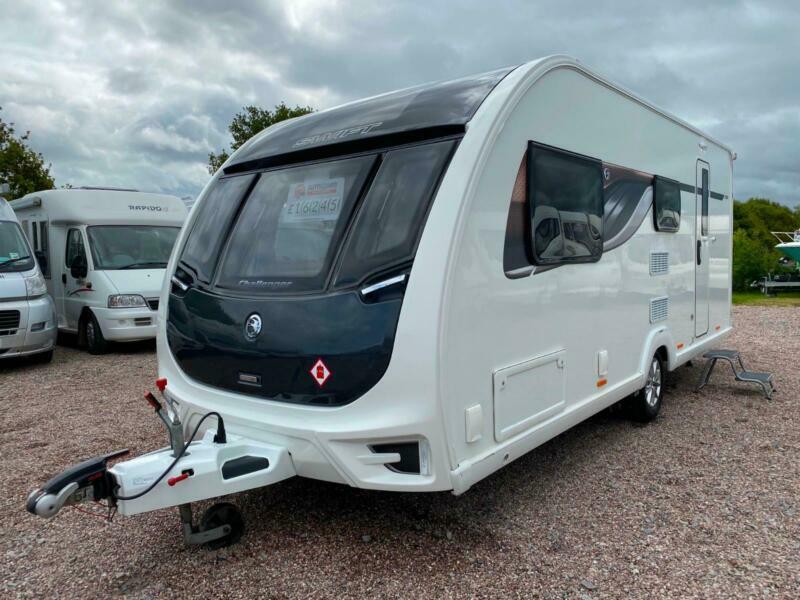 Swift Challenger 4 Berth Caravan for sale in UK