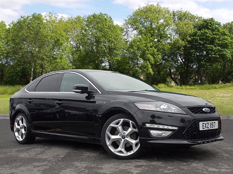 Ford Mondeo 2.0 TDCi Titanium X Sport 5dr (black) 2012 | in Castlereagh ...