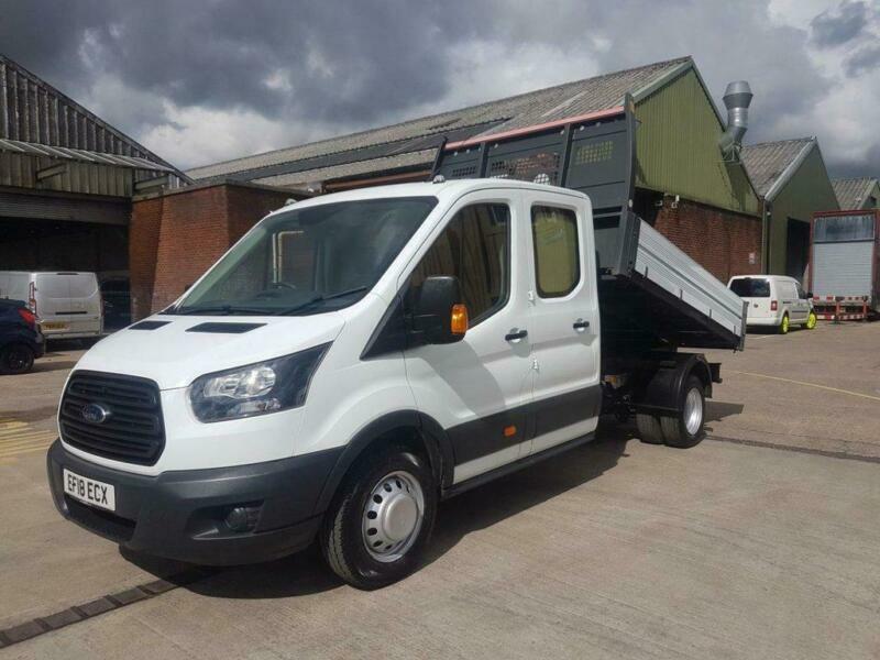 Transit Double Cab Tipper for sale in UK | View 34 ads