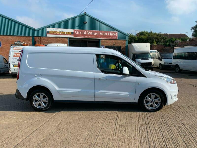 FORD TRANSIT CONNECT 1.6TDCi LIMITED MWB CDV PANEL VAN 2016 65 | in ...