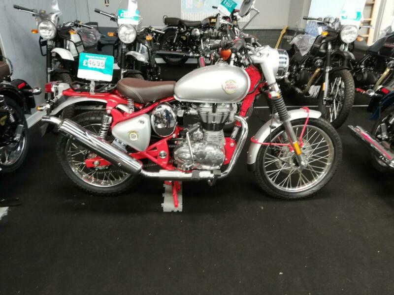 NEW Royal Enfield Classic 500 TRIALS | in Stafford, Staffordshire | Gumtree