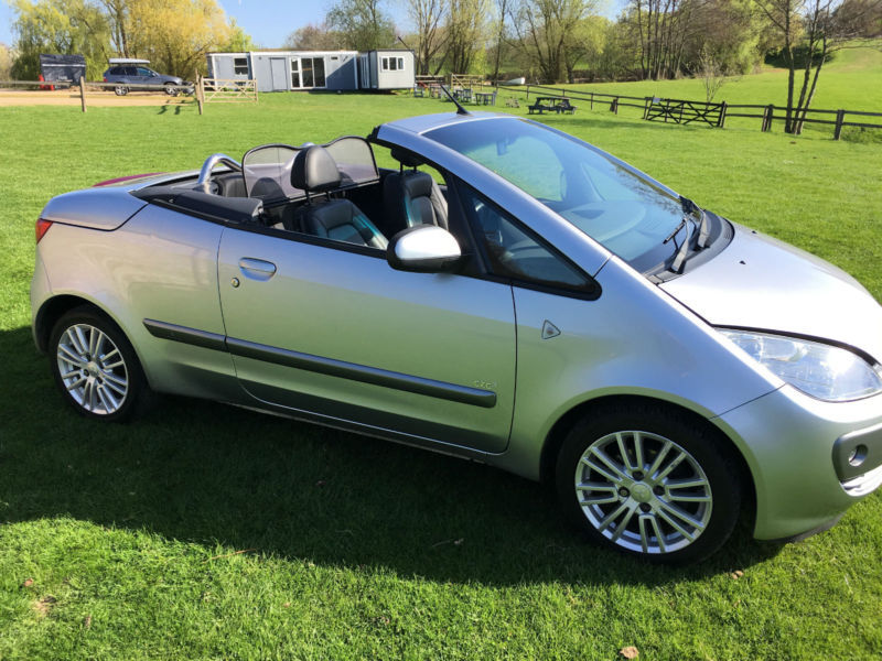 Mitsubishi Colt Cabriolet 1.5 CZC3 2009 1 PREVIOUS OWNER ONLY 31000 K ...