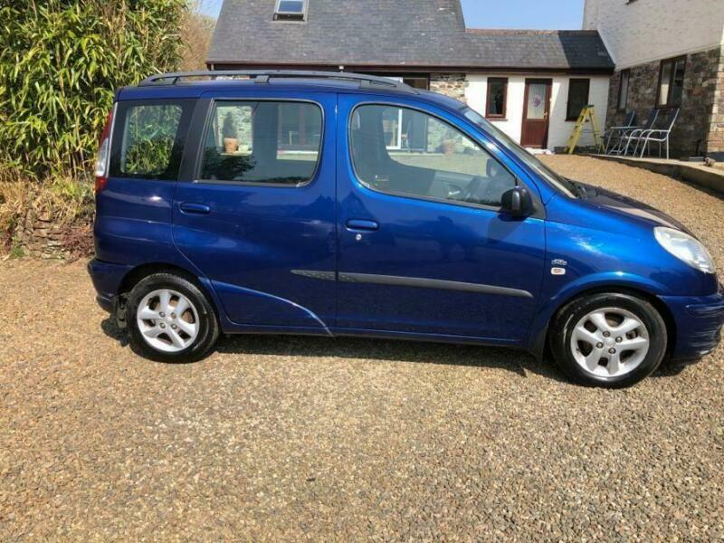 2005 55 TOYOTA YARIS 1.4 VERSO T SPIRIT D-4D 5D 74 BHP DIESEL | in ...