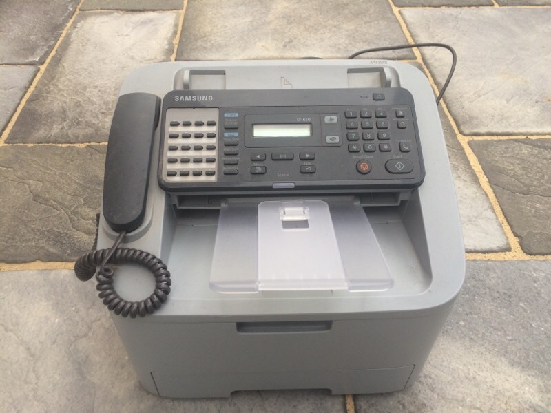 FAX MACHINE WITH PHONE | in Yardley, West Midlands | Gumtree
