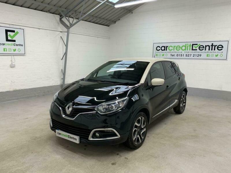 BLACK RENAULT CAPTUR 1.5 DYNAMIQUE S MEDIANAV ENERGY DCI DIESEL *from £ ...