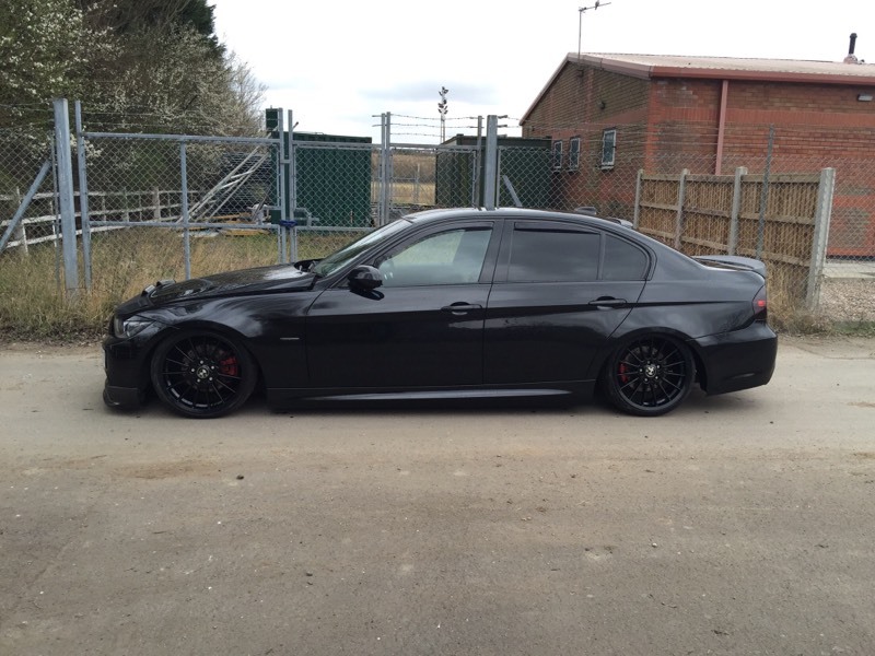 Heavily Modified Bmw E90