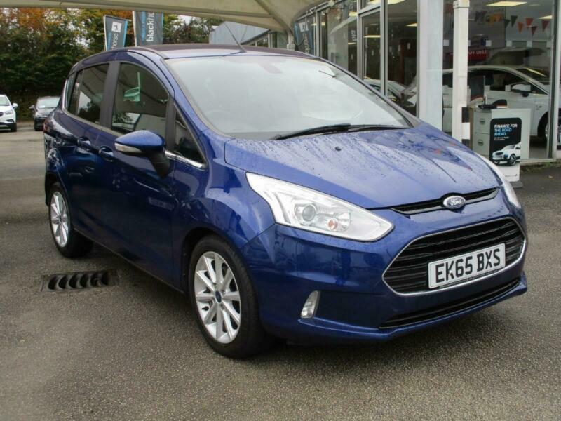 2015 Ford B-Max TITANIUM Petrol blue Automatic | in Mold, Flintshire ...