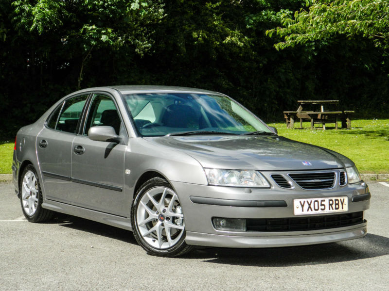 2005 SAAB 9-3 2.0T AERO 210 MANUAL WITH FULL SAAB HISTORY - 1 F/KEEPER ...