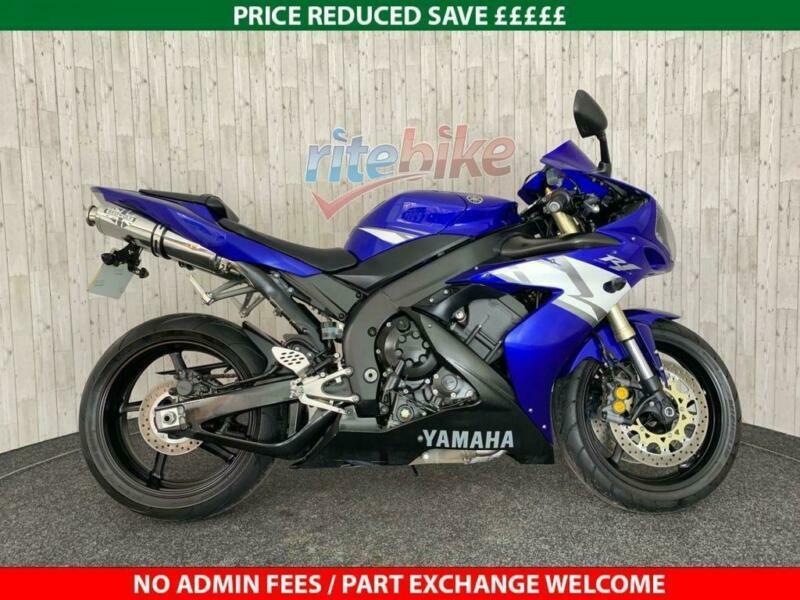 YAMAHA R1 YZF R1 GOOD MILEAGE EXAMPLE VERY CLEAN 2005 05 | in Low Moor ...