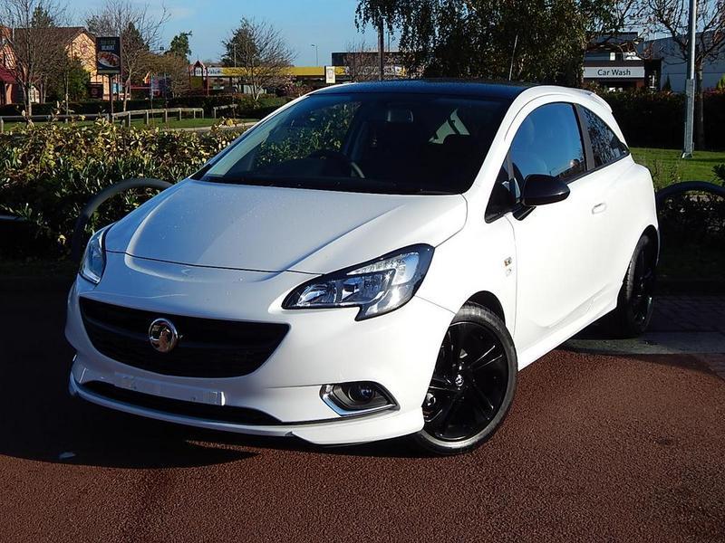 Vauxhall Corsa 1.4 Limited Edition 3 door (white) 2015 | in Parkgate ...