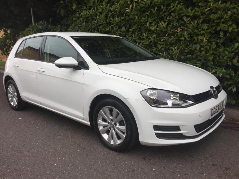 VOLKSWAGEN GOLF SE TDI BLUEMOTION TECHNOLOGY DSG 2013 Diesel Automatic ...