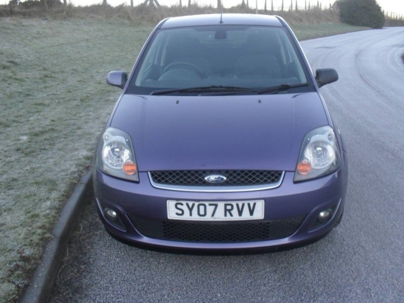 Ford Fiesta 1.4 2007.25MY Zetec Climate ONLY 78250 Mls 3 Dr Purple ...