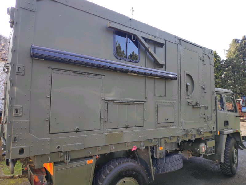 Leyland Daf T244 The Midgie- Overland Expedition Camper | in Darvel ...