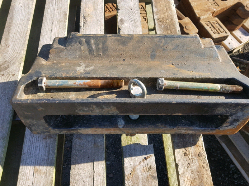 Tractor Front Weight Block for sale in UK | View 46 ads