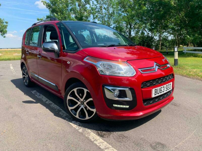Citroen C3 Picasso 1.6TD ( 90bhp ) Selection manual diesel 2013 | in ...