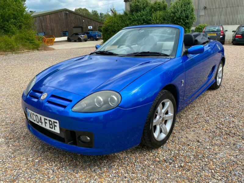 Mg Tf Trophy Blue for sale in UK | View 58 bargains