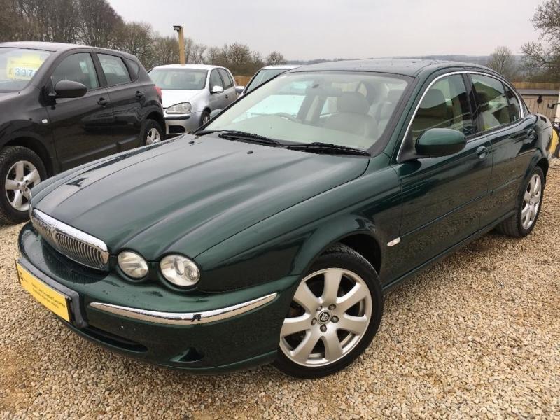JAGUAR X-TYPE V6 SE, Green, Manual, Petrol, 2004 | in Burford ...