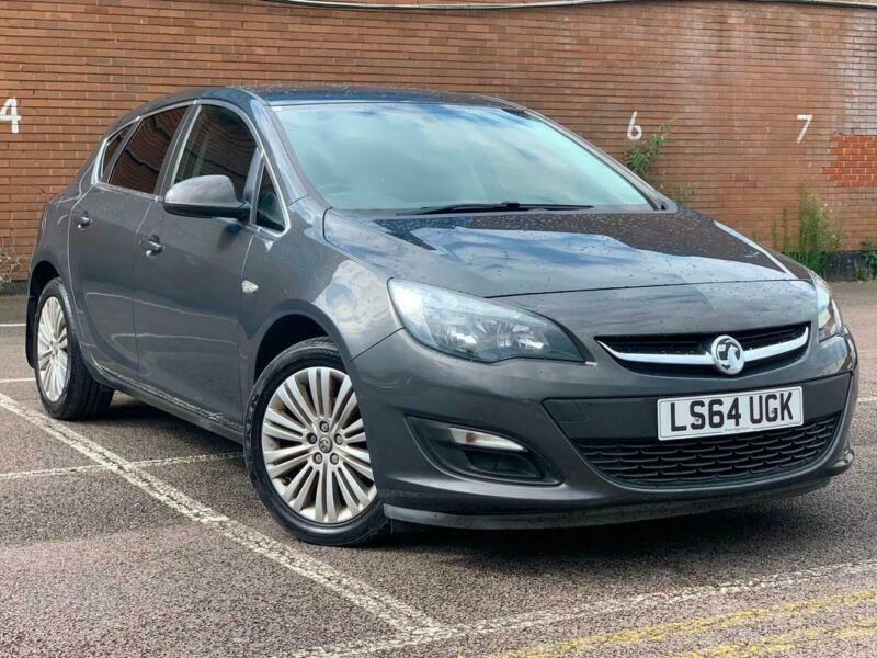 2014 Vauxhall Astra 1.4i 16V Excite 5dr 12 Month Warranty Low Miles ...