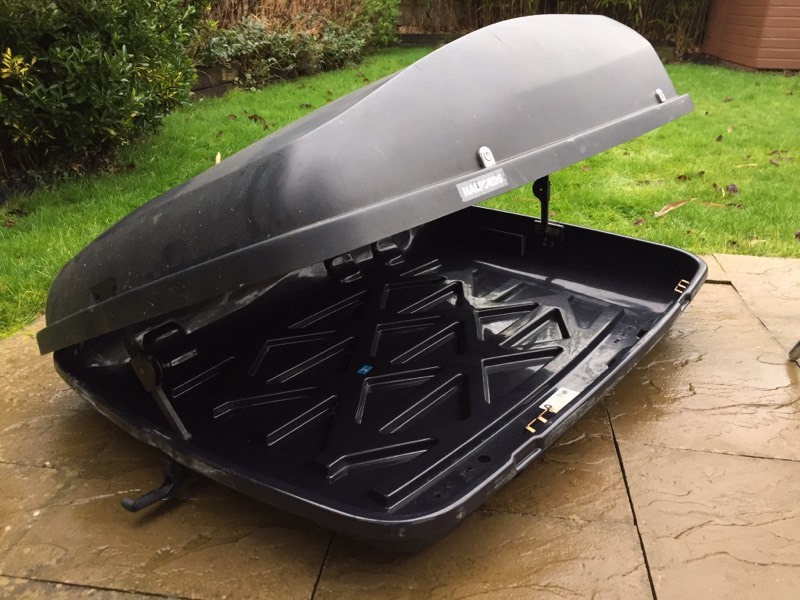 Halfords 420L Roof Box | in Bromsgrove, Worcestershire | Gumtree
