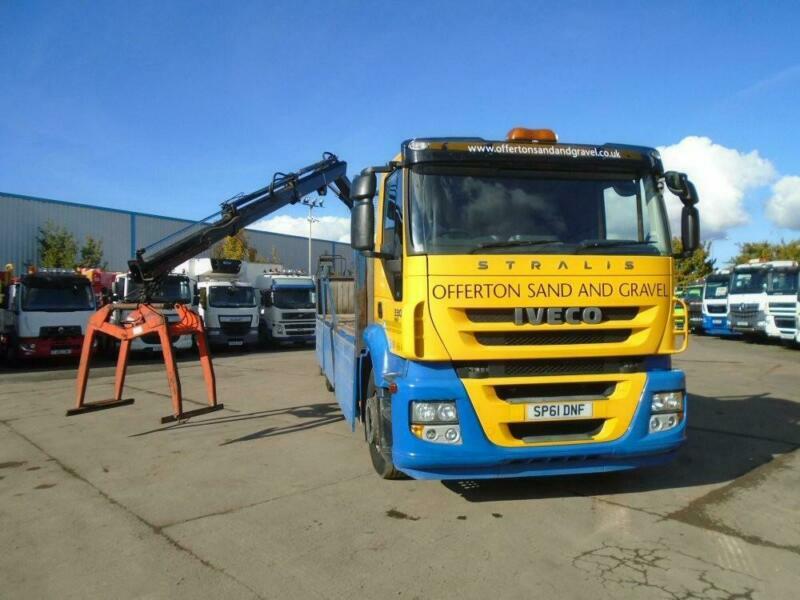 Iveco Hiab for sale in UK | 24 second-hand Iveco Hiabs