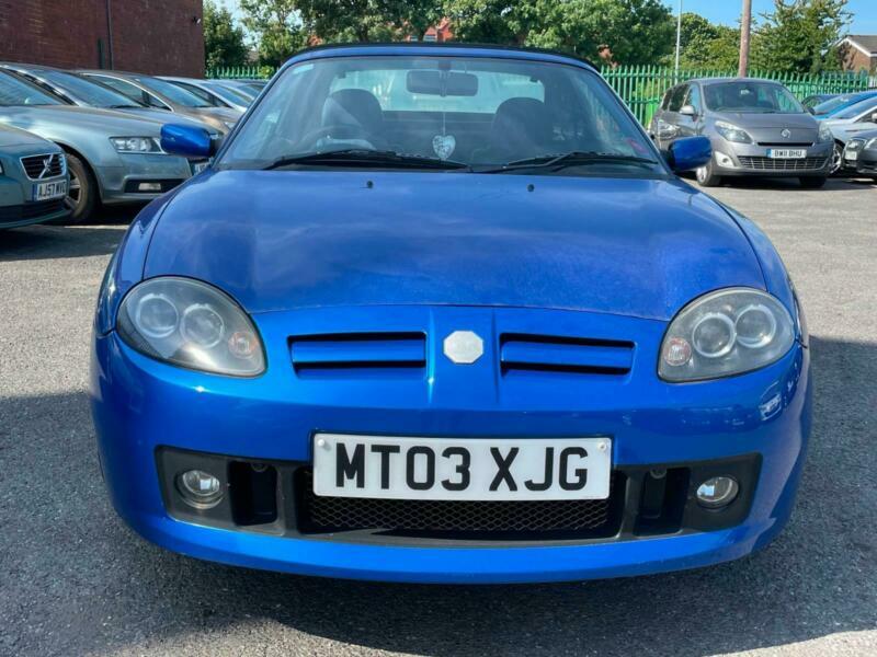 Mg Tf Cool Blue for sale in UK | 59 used Mg Tf Cool Blues