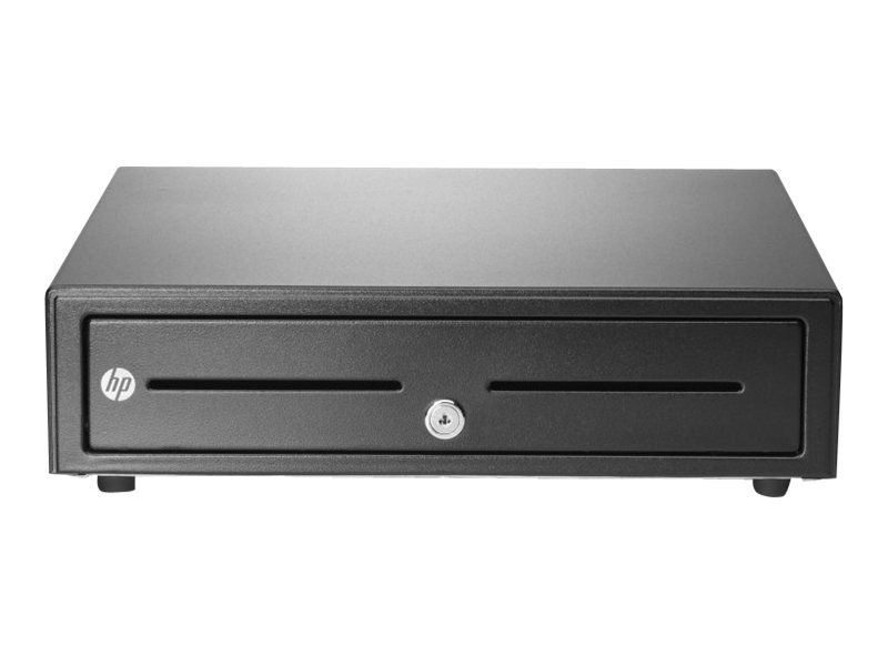 HP Standard Duty Cash Drawer Schwarz Geld- & Kartenkassette (QT457AA# ...
