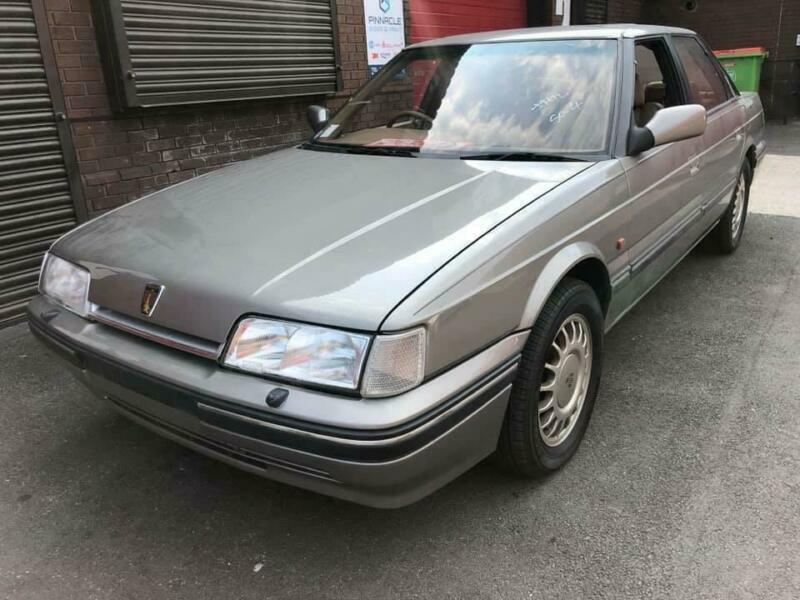 1988 ROVER 800 2.5 Auto, 825 STERLING, MK1 Saloon **Japanese Spec ...