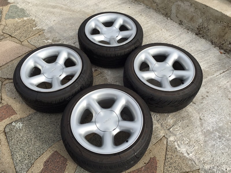 16" GENUINE FORD COSWORTH ALLOY WHEELS *VERY RARE* 4x108, 8J | in ...