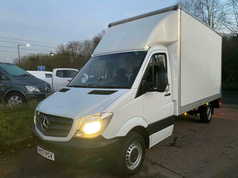 Mercedes Sprinter Luton for sale in UK | View 48 bargains
