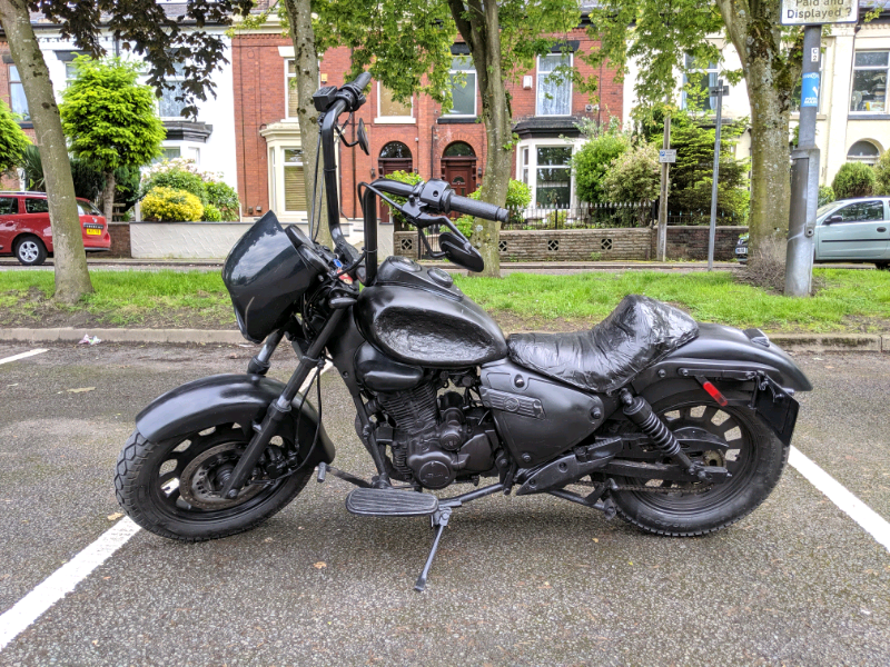 Keeway Superlight 200 Custom Bobber | Reviewmotors.co