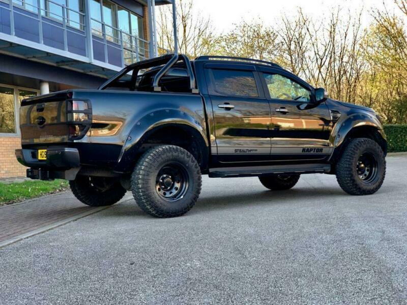 2019 Ford Ranger seeker Raptor Stealth 19 edition Pick Up Double Cab ...