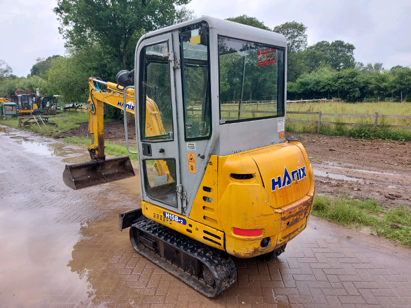 Hanix Mini Digger for sale in UK | View 49 bargains