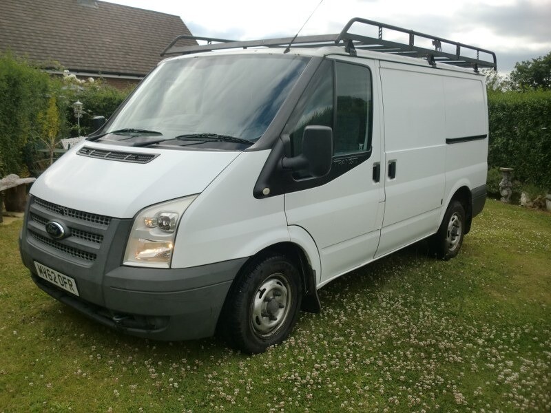 Ford transit Diesel Van 2012 Long Mot e/windows 6 seed 125 model ...