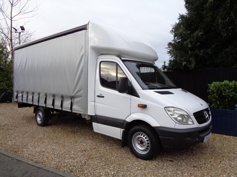Mercedes Sprinter 5.0m 16'4 XLWB Curtain Side Luton Van | in Lincoln ...